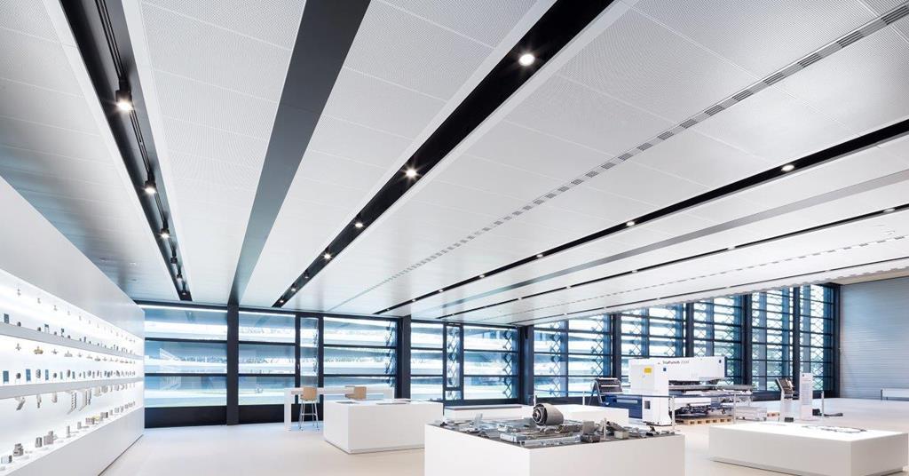 CPD 25 2017: Introduction to metal ceilings | Features | Building