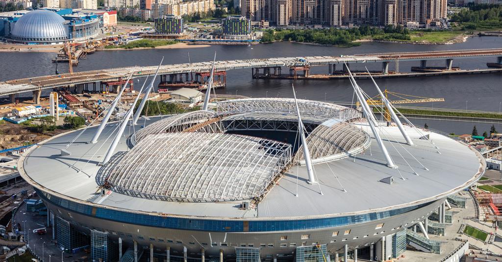 World Cup 2018: Stadium by stadium | Features | Building