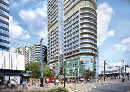 Arrowcroft reveals new Croydon Gateway plans | News | Building