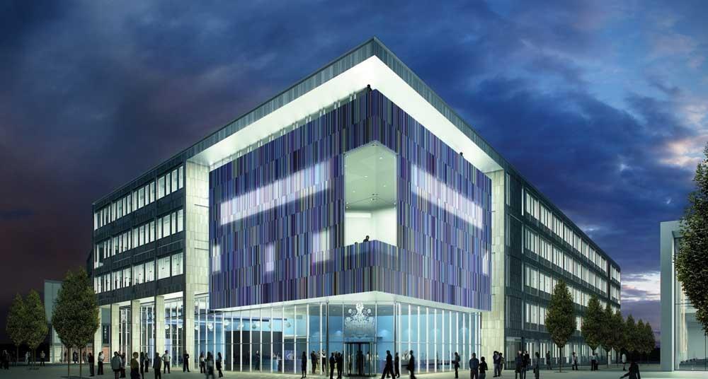 Doing civics: Doncaster offices | News | Building