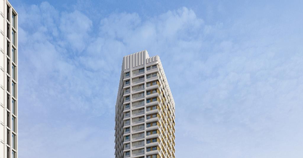 Developer lowers height in second rejig for east London student tower ...