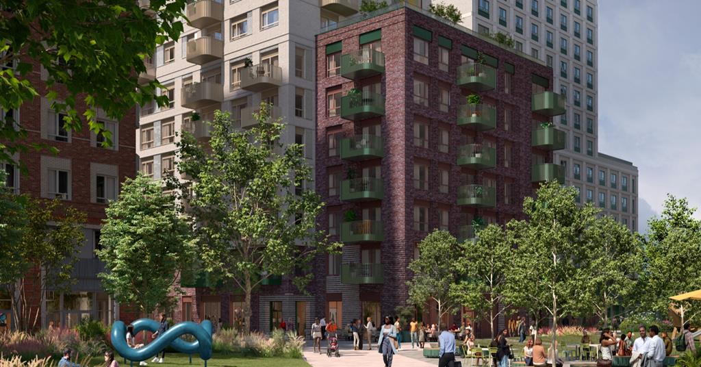Muse and Homes England submit plans for 1,500-home Slough regeneration ...