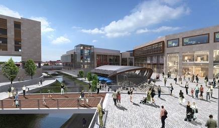 Plans for £4.5bn Brent Cross regeneration scheme | News | Building