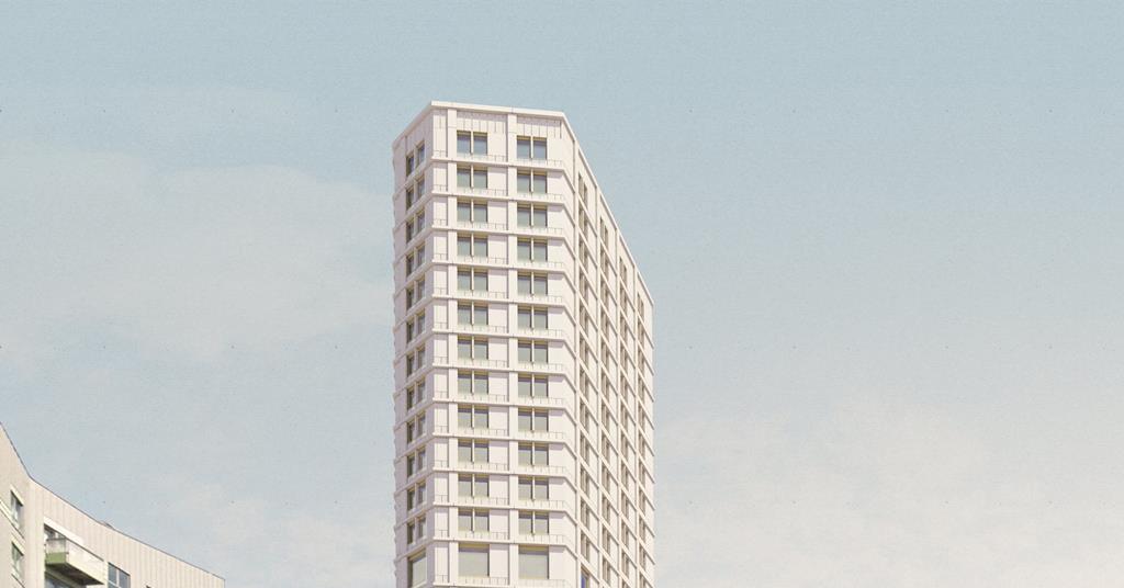 Developer lowers height in second rejig for east London student tower ...