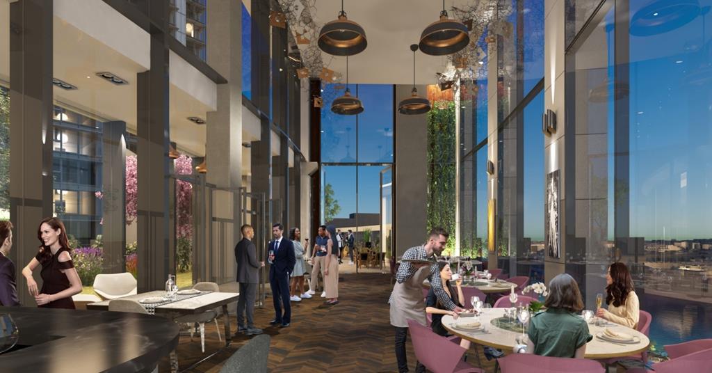 Plans in for Pilbrow & Partners’ £2bn Nine Elms tower cluster | News ...
