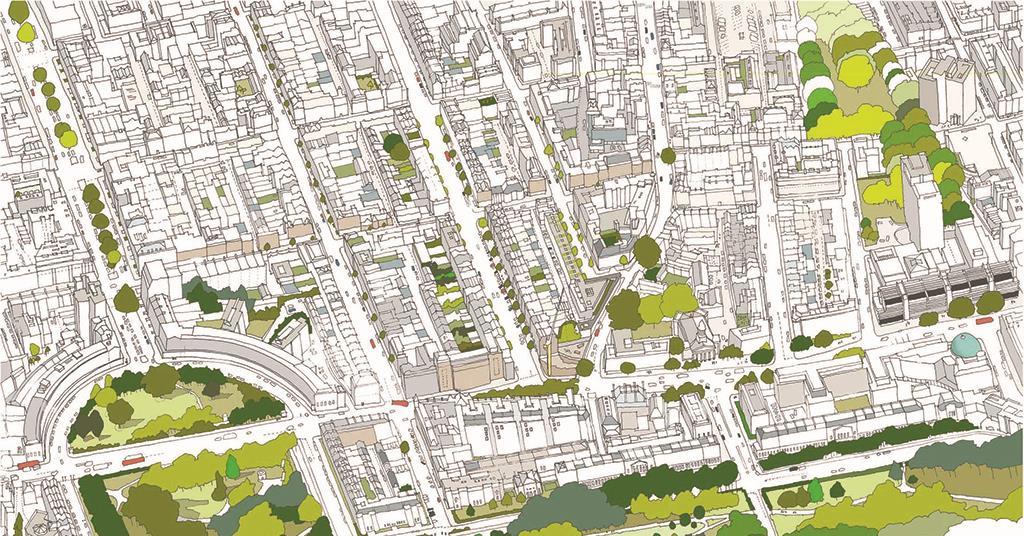 Sketch of the week: Portland Place | Features | Building