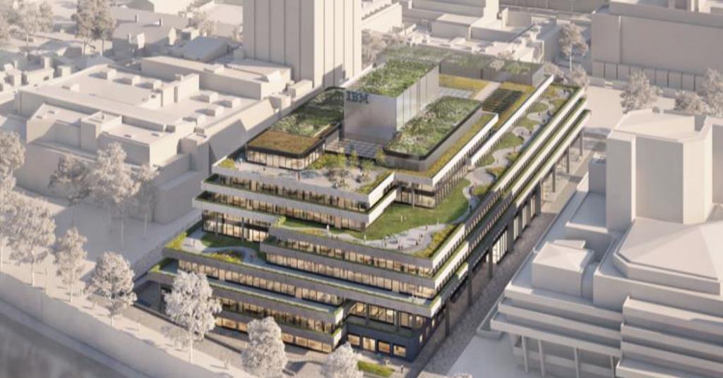 Big names set to join chase for £200m IBM building makeover | News ...