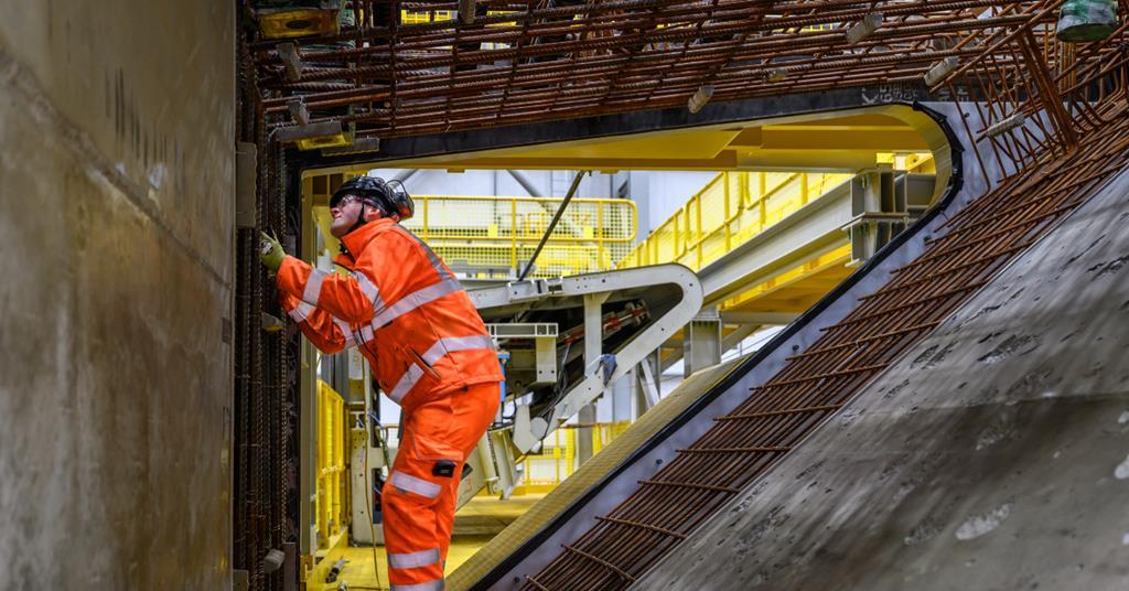 In Pictures: HS2 starts production of 1,000 giant bridge segments ...