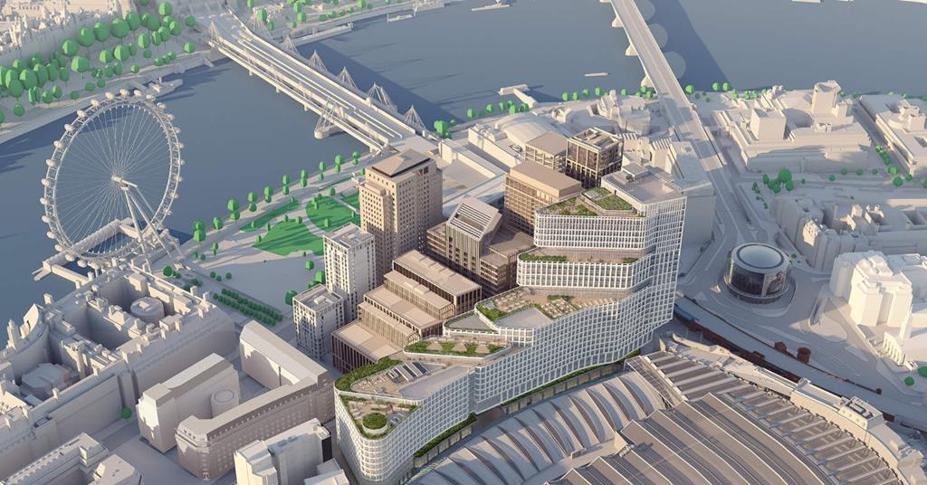 TfL says developer has ‘paused’ £600m Waterloo office scheme that was ...