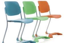 Designer reveals new school chair for all sizes | News | Building