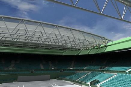 Wimbledon unveils Centre Court's sliding roof | News | Building