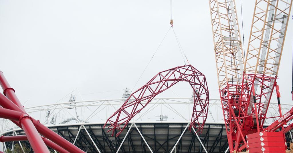 Orbit becomes UK's highest sculpture | News | Building