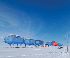 British Antarctic Survey research station: secrets behind the design ...