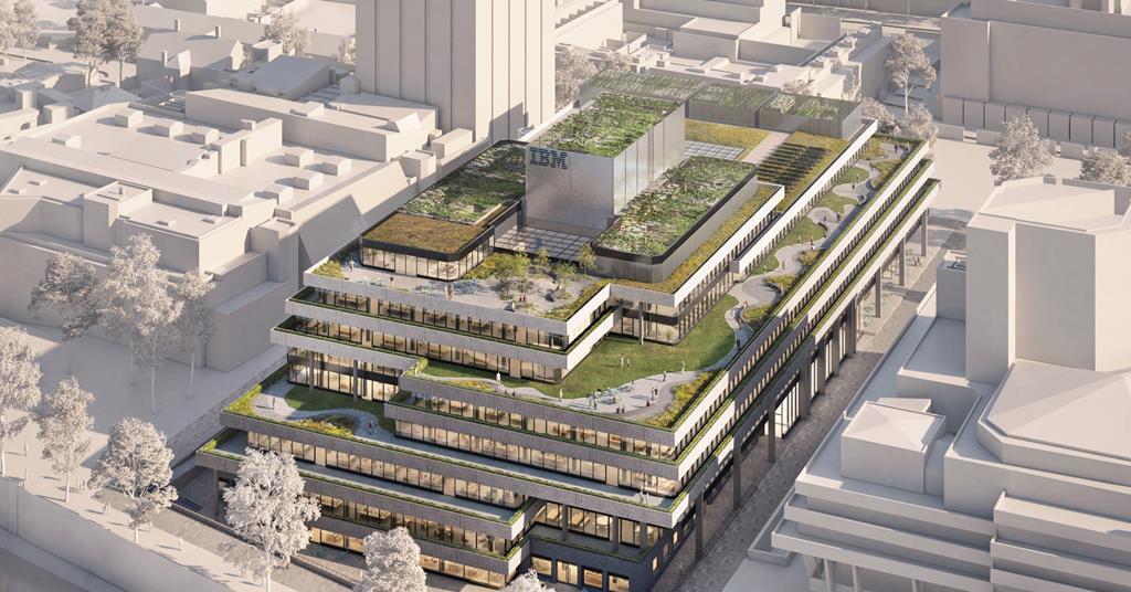 Setback for IBM redevelopment as building listed | News | Building