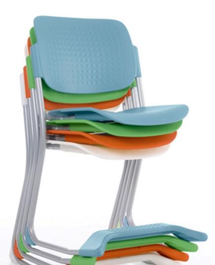 Designer reveals new school chair for all sizes | News | Building