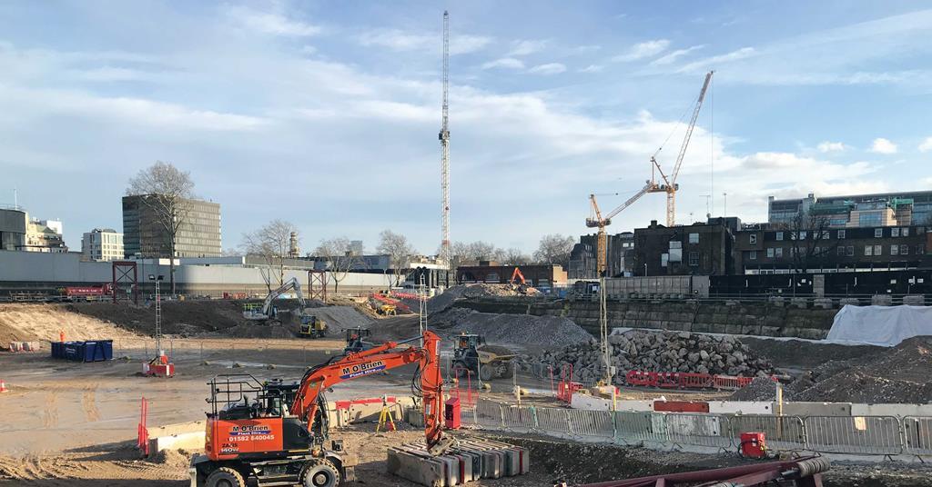 HS2: A long way to go | Features | Building