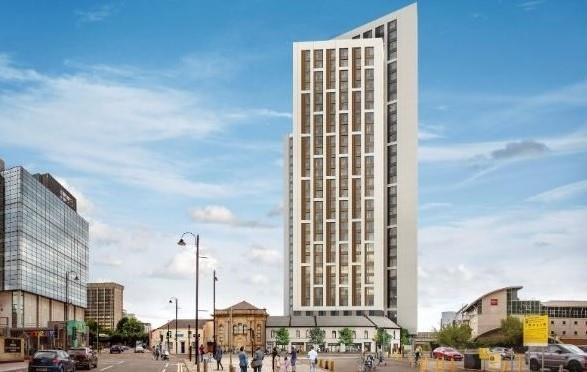 Cardiff tower OK’d despite local politicians tearing into design | News ...