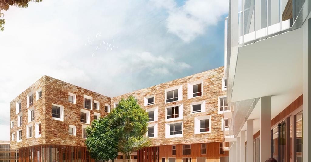 Architects reveal £1bn Cambridge scheme designs | News | Building