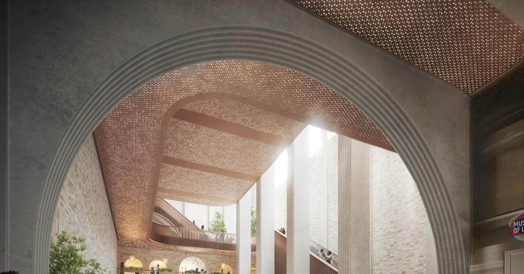 Plans in for 32-storey office tower beside historic London market ...