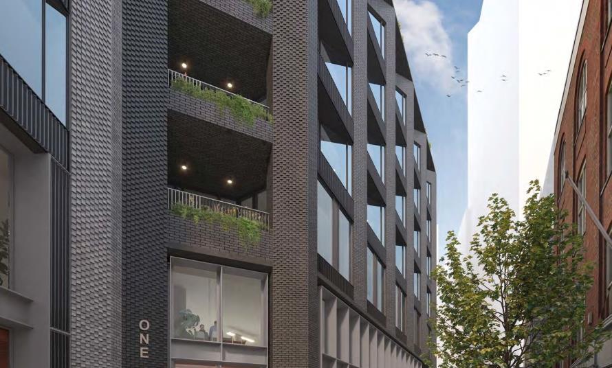 Fresh plan drawn up by AHMM for City fringe tower | News | Building