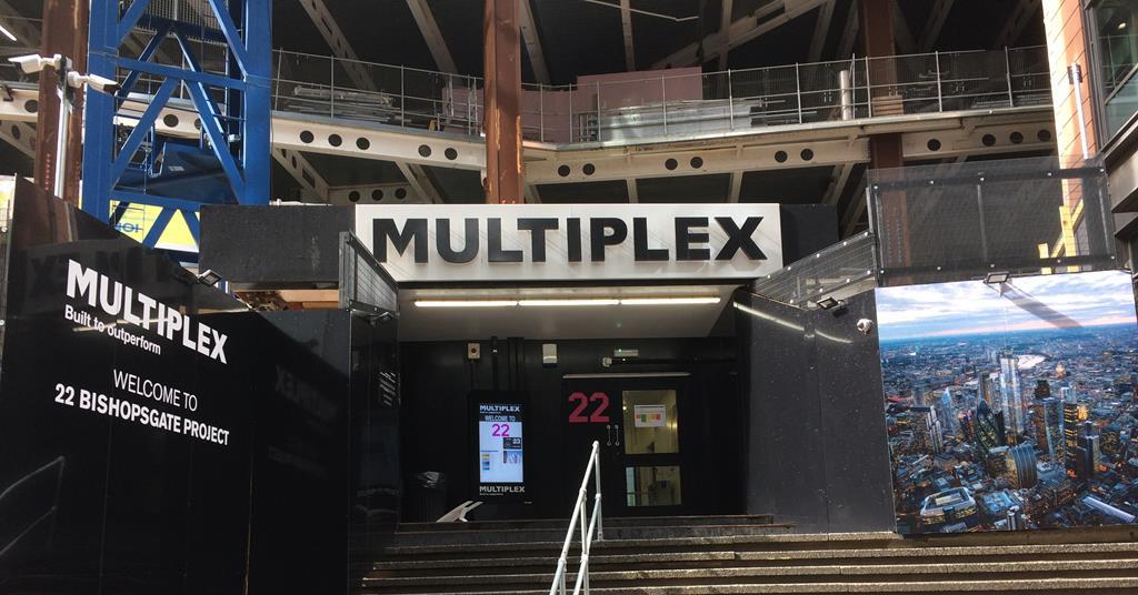Multiplex details sustainability plans | News | Building