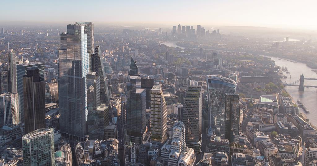 Plans in for 32-storey office tower beside historic London market ...