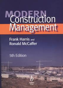 Modern Construction Management | Archive Titles | Building