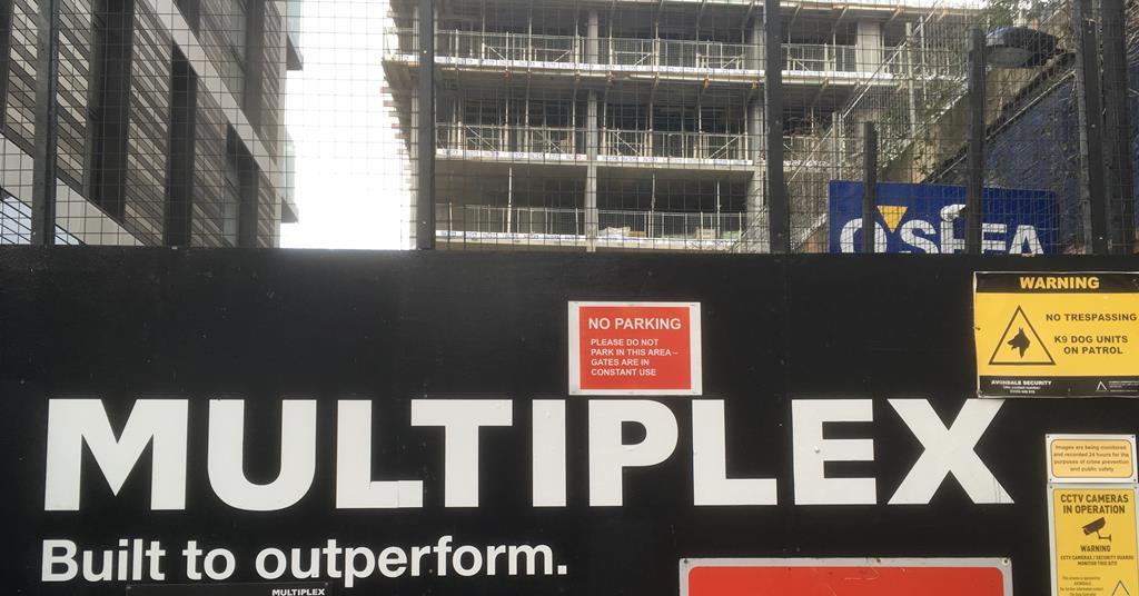 Multiplex details sustainability plans | News | Building