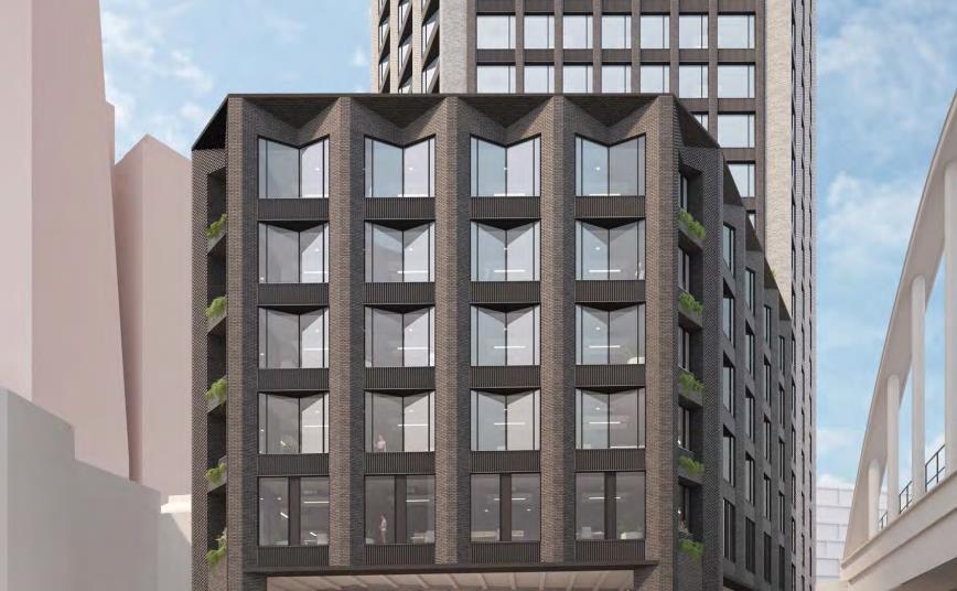 Fresh plan drawn up by AHMM for City fringe tower | News | Building