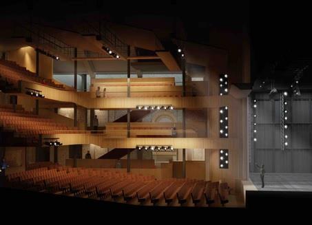 Theatre projects celebrate Budget handouts | News | Building