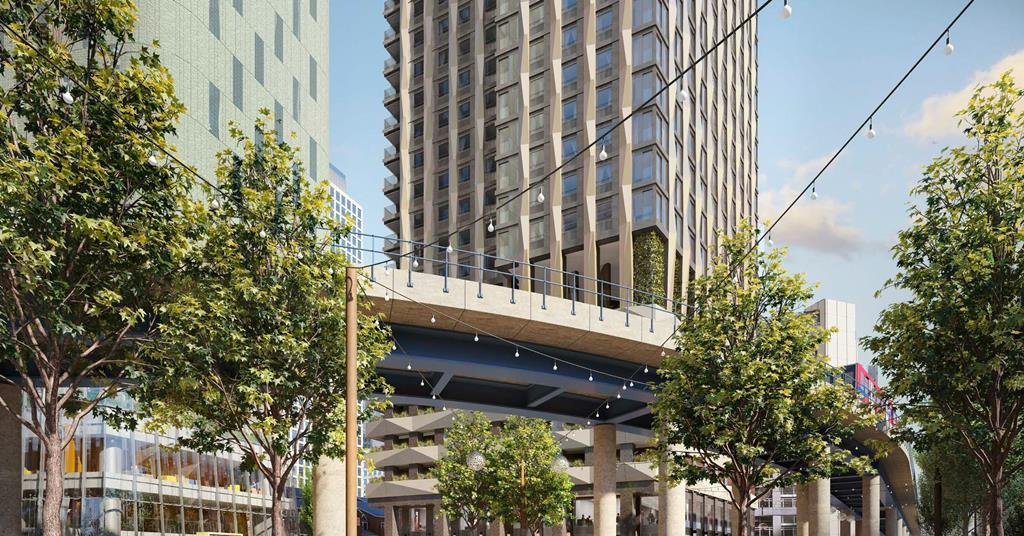 Docklands skyscraper set for green light | News | Building