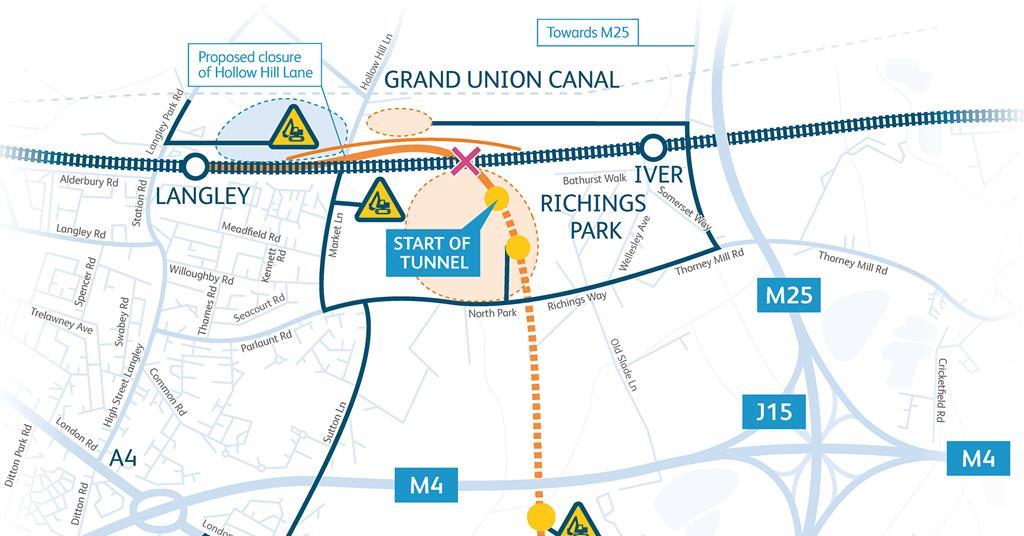 Heathrow western rail link held up by public funding wrangle | News ...
