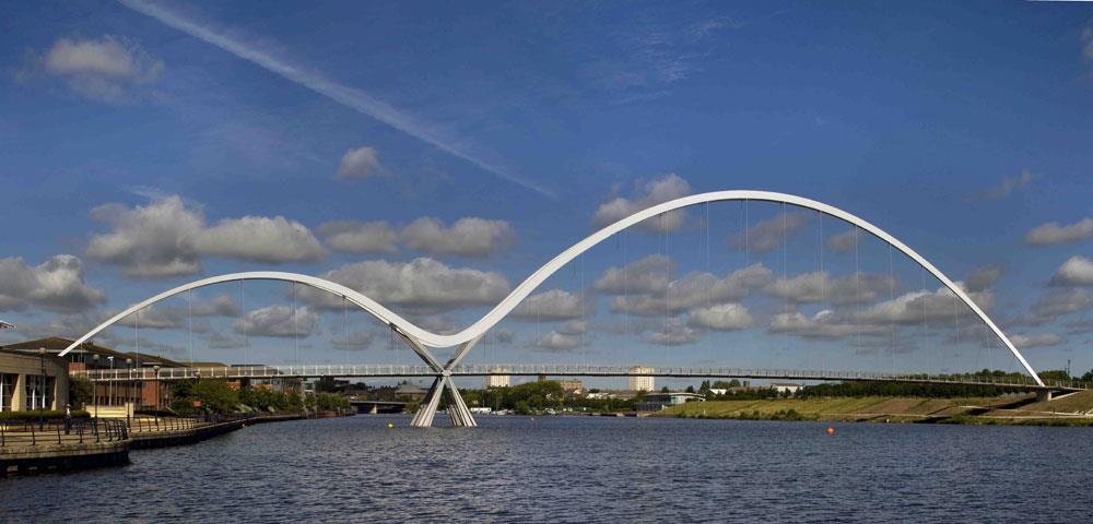 Infinity Bridge wins steel award | News | Building