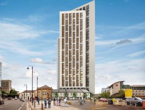 Cardiff tower OK’d despite local politicians tearing into design | News ...