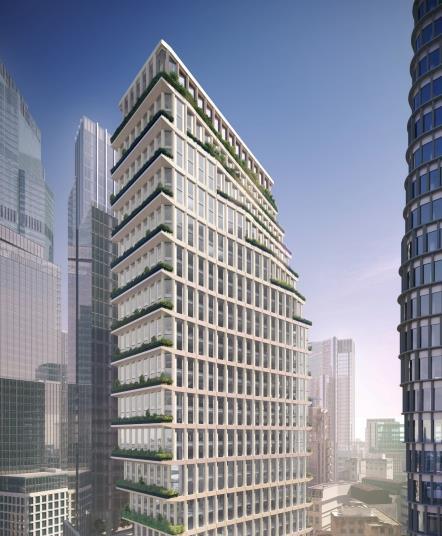Plans in for 32-storey office tower beside historic London market ...