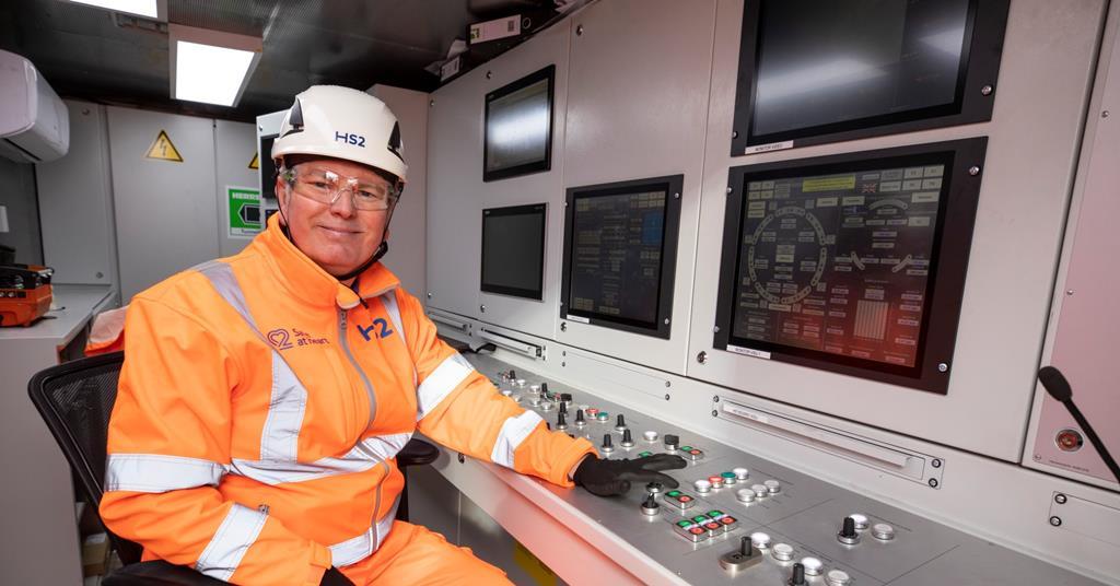 HS2 civils boss exits for private sector role | News | Building