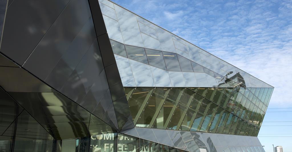 Case study: Siemens Crystal | Features | Building