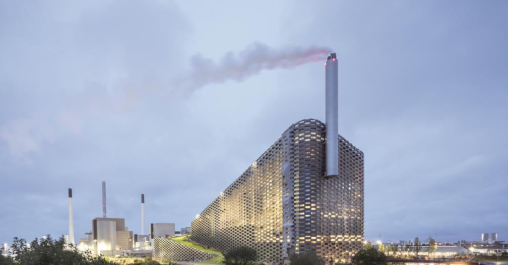 Projects: Copenhill ski slope and energy-from-waste plant, Copenhagen ...