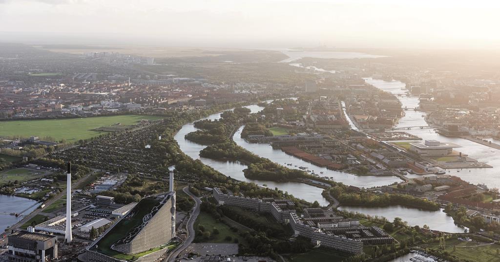 Projects: Copenhill ski slope and energy-from-waste plant, Copenhagen ...