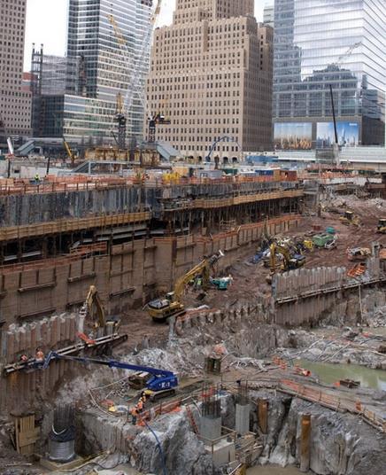 The neverending story: On site at Ground Zero | Features | Building