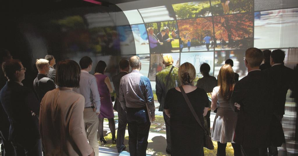 Case study: Siemens Crystal | Features | Building