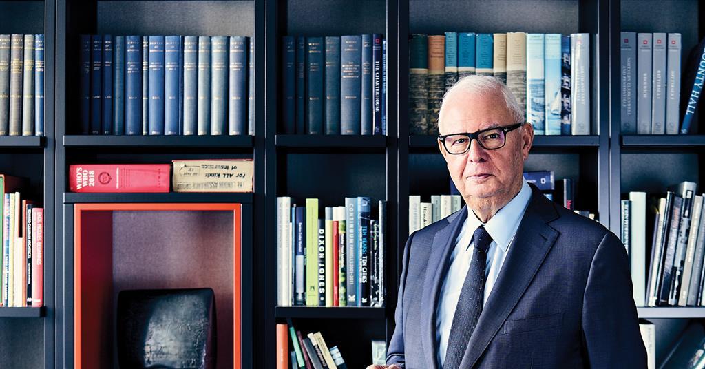 From the archive: 2002 – Sir Stuart on housing | Features | Building