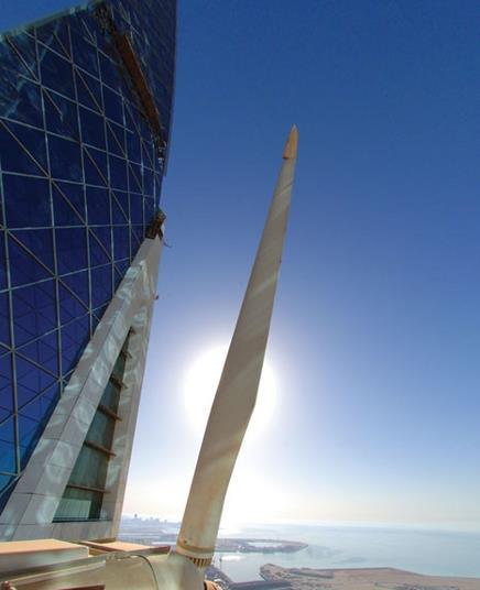 Harnessing the wind: Bahrain World Trade Centre | Features | Building