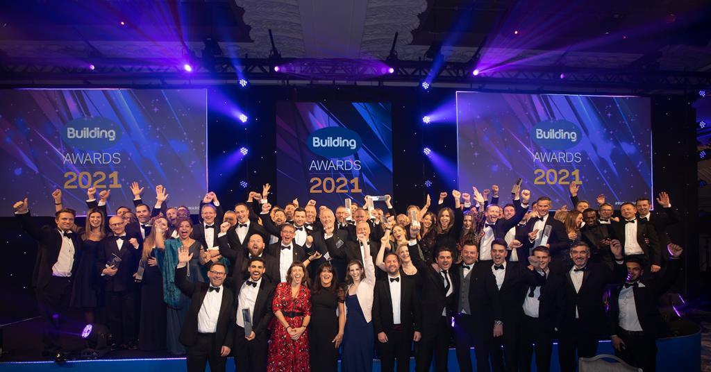 In pictures: Building Awards 2021 | News | Building