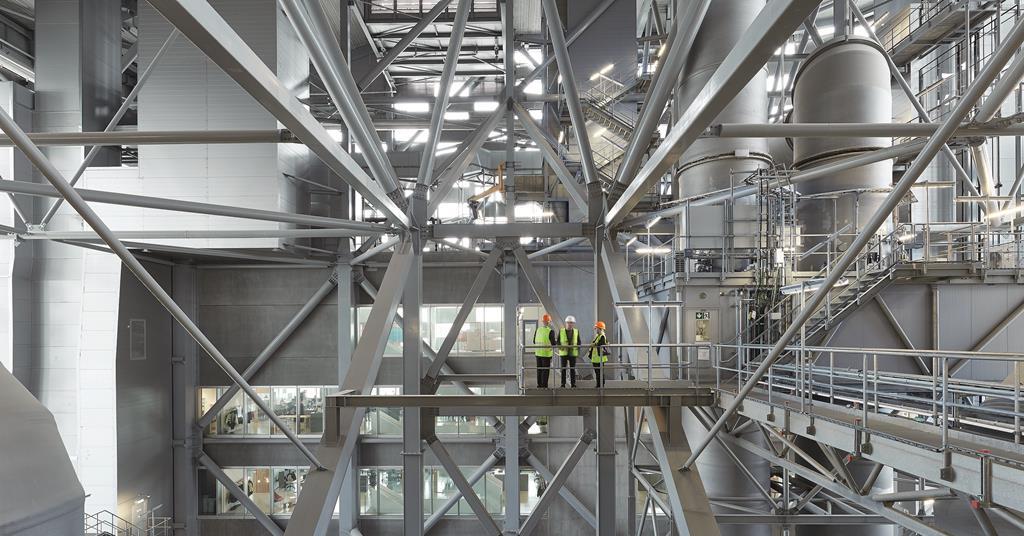 Projects: Copenhill ski slope and energy-from-waste plant, Copenhagen ...