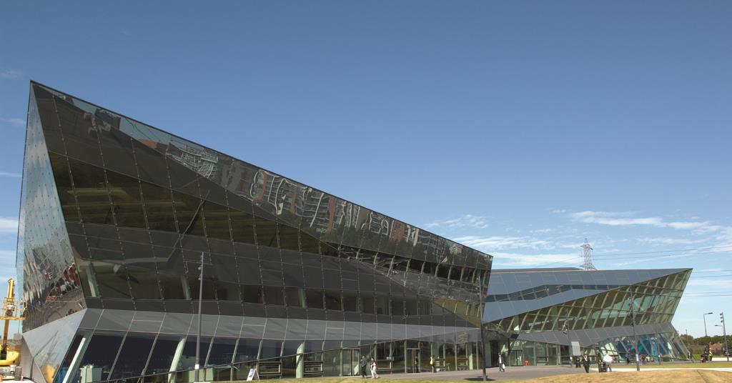 Case study: Siemens Crystal | Features | Building