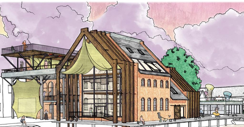 Sketch of the week: Boathouse, Paper Island, Copenhagen | Features ...