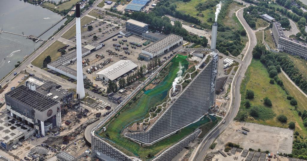 Projects: Copenhill ski slope and energy-from-waste plant, Copenhagen ...