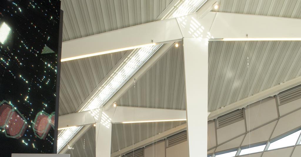 Case study: Siemens Crystal | Features | Building