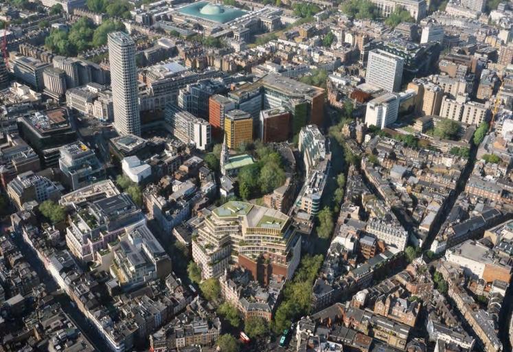 Two left in race for third London office scheme being let by Dutch ...